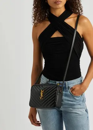 Saint Laurent Lou Quilted Leather Shoulder Bag