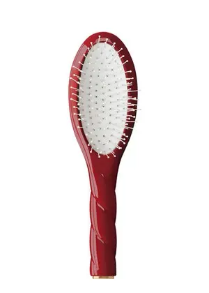 LA BONNE BROSSE The Miracle No4 Cherry Hair Brush, Tools, Nylon Cherry