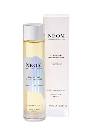 NEOM ORGANICS Wellbeing Real Luxury Wellbeing Soak -vitamin Bath Oil - Multi