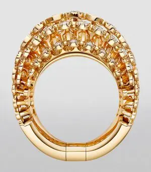 Cartier Gold And Diamond Libre Polymorph Ring