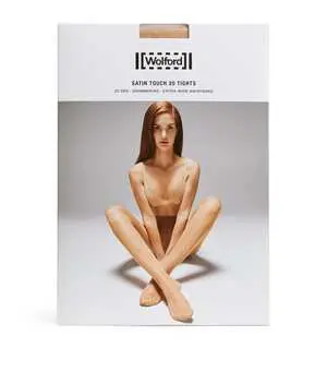 Wolford Satin Touch 20 Tights - Beige