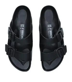 BIRKENSTOCK Arizona Eva Sandals - Black