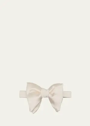 TOM FORD Small Bow Tie - Cream