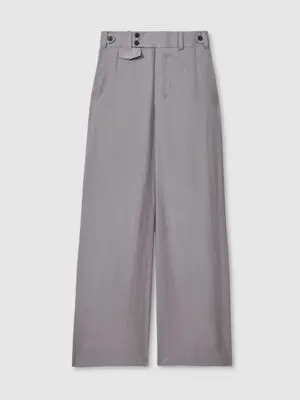 ATELIER Sofia Wide Leg Trousers