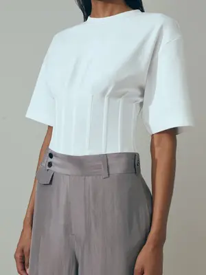 ATELIER Sofia Wide Leg Trousers