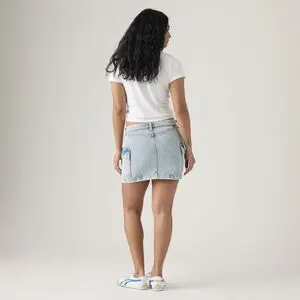 LEVI'S 94 Cargo Mini Skirt