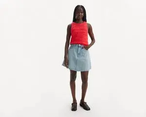 LEVI'S Mini Flounce Skirt - Blue