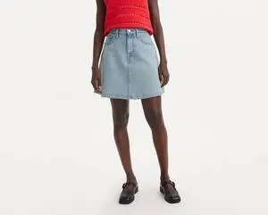 LEVI'S Mini Flounce Skirt