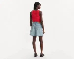 LEVI'S Mini Flounce Skirt