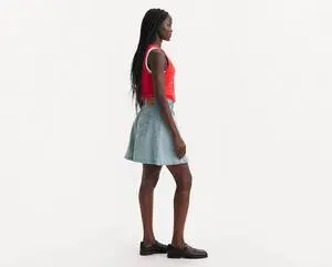 LEVI'S Mini Flounce Skirt