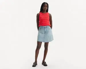 LEVI'S Mini Flounce Skirt