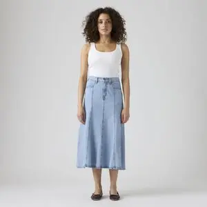 LEVI'S Fit And Flare Skirt