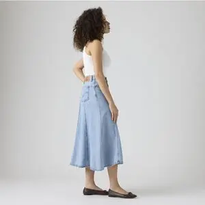 LEVI'S Fit And Flare Skirt
