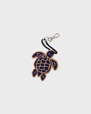 Vilebrequin Turtle Cork Keyring Key Ring Polly