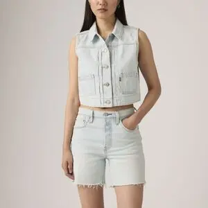 LEVI'S 501 Mid Thigh Denim Shorts