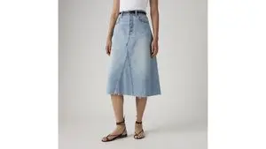 LEVI'S High-rise A-line Decon Skirt