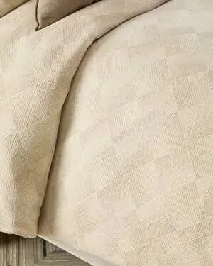 AMITY HOME Miko Duvet, King - Natural