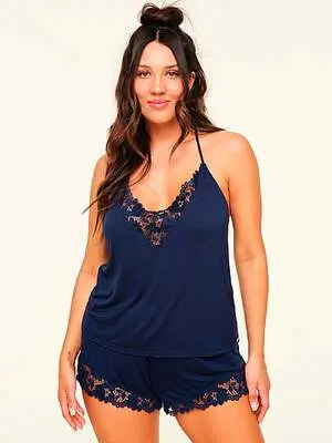 Victoria's Secret Adore Me Jacky Tank & Short Sleep Set - Blue
