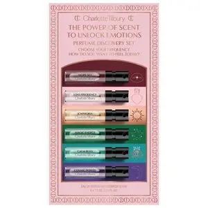 Charlotte Tilbury Scents That Make You Feel Perfume Discovery Set - One-color