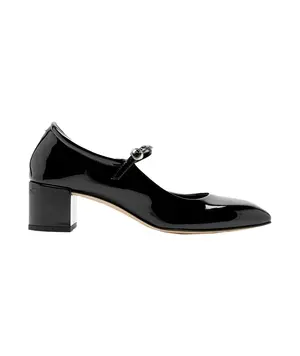 AeydĒ Aline Patent Leather Mary Jane Pumps