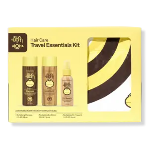 SUN BUM Hair Care Travel Essentials Kit - One-color