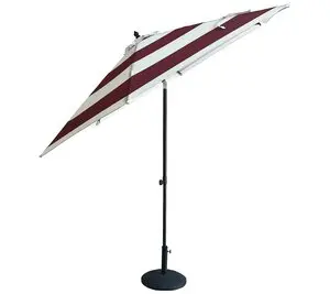 ATLEISURE 9' Adjustable Height Patio Umbrella W/ Cover - One-color