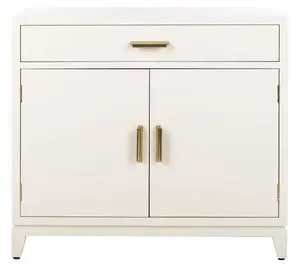 SAFAVIEH Nigel 2 Door 1 Drawer Chest - One-color