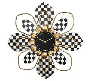 MACKENZIE-CHILDS Blooming Wall Clock - One-color