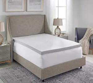 BODIPEDIC 2 Mattress Topper With Graphene Cover, Cal King - One-color