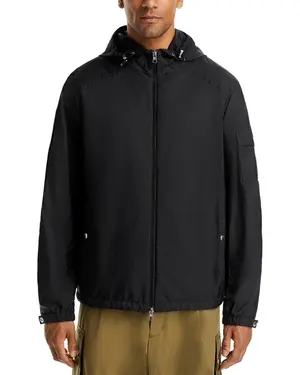 Moncler Etiache Rain Jacket - Black
