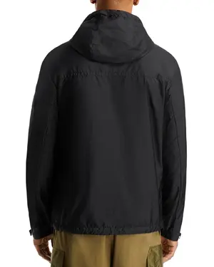 Moncler Etiache Rain Jacket - Black