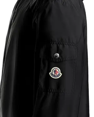 Moncler Etiache Rain Jacket - Black