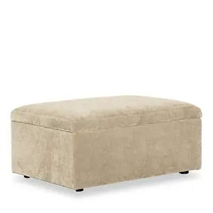 Bloomingdale'S Auburn Medium Rectangle Ottoman, In Fabric - Amici Denim