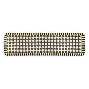 MACKENZIE-CHILDS Courtly Check Gelpro Comfort Mat, 20 X 72 - Multi