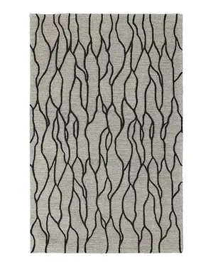 FEIZY Enzo 7428734f Area Rug, 8' X 11 - Ivory/black