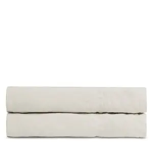 PARACHUTE Linen Fitted Sheet, King Bone
