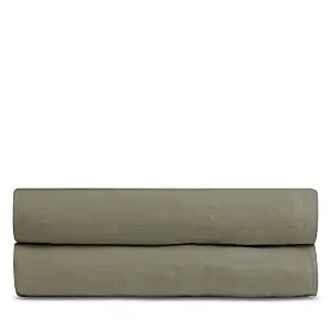 PARACHUTE Linen Fitted Sheet, King Moss