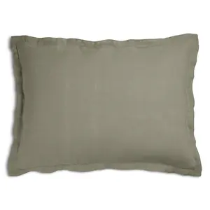 PARACHUTE Linen Standard Sham, Set Of 2 Moss