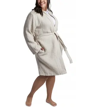 PARACHUTE Cloud Cotton Robe - Bone