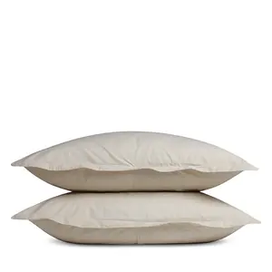 PARACHUTE Brushed Cotton King Sham, Set Of 2 - Bone