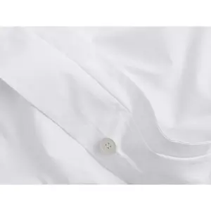 PARACHUTE Percale Duvet Cover, Full/queen