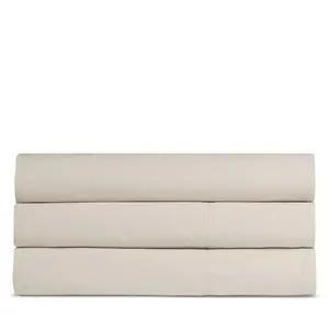 PARACHUTE Percale Top Sheet, King/california King - Bone