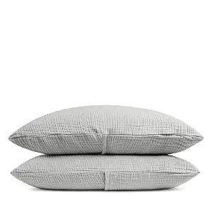 PARACHUTE Cloud Cotton Standard Sham, Set Of 2 Steel/smoke