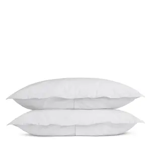 PARACHUTE Percale Standard Sham, Set Of 2 - White
