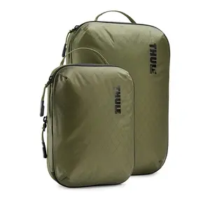 Thule Compression Cube Set Soft Green
