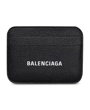 Balenciaga Cash Card Holder - Black
