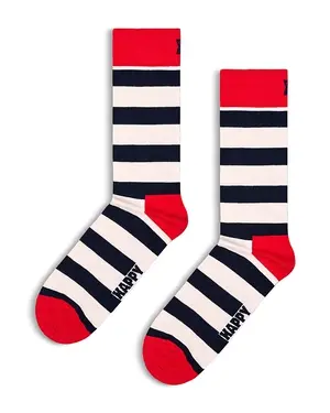 Happy Socks Happy Socks Striped Socks Red
