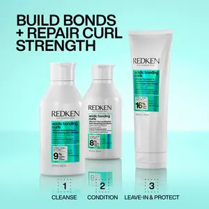 REDKEN Acidic Bonding Curls Shampoo For Damaged Curls & Coils