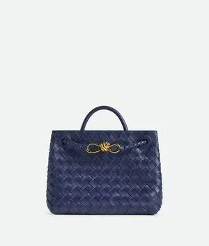 Bottega Veneta Intrecciato Leather Top Handle Bag