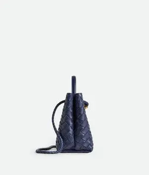 Bottega Veneta Intrecciato Leather Top Handle Bag
